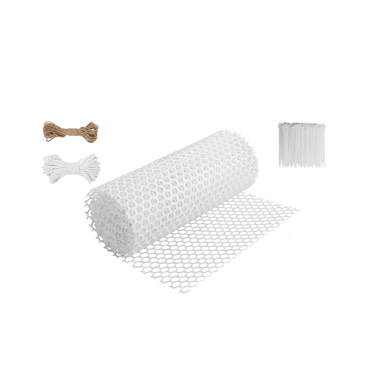 Plastic Moss Monstera Poles Mesh Kit, DIY Self-Watering Moss Stake for ...