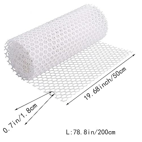 Plastic Moss Pole for Plants, 78.8in Monstera Poles Mesh Kit Self ...