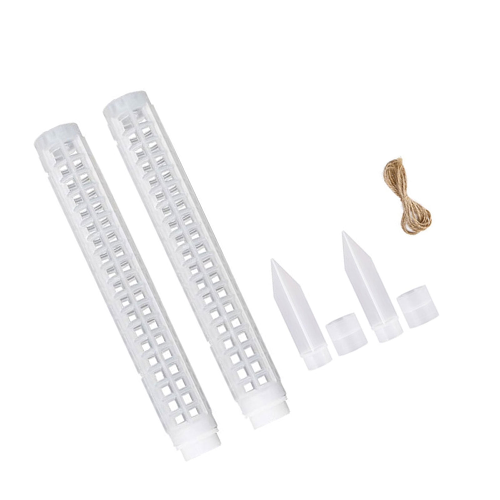 Plastic Moss Poles for Climbing Plant Stackable Hollowed Out Plant ...