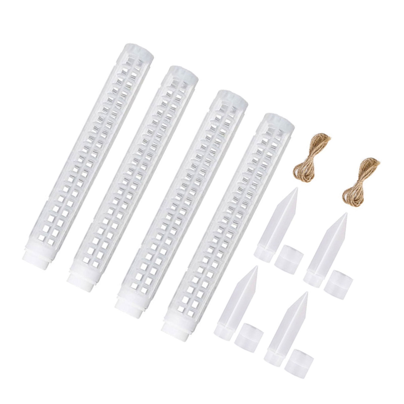 Plastic Moss Poles for Climbing Plant Stackable Hollowed Out Plant ...