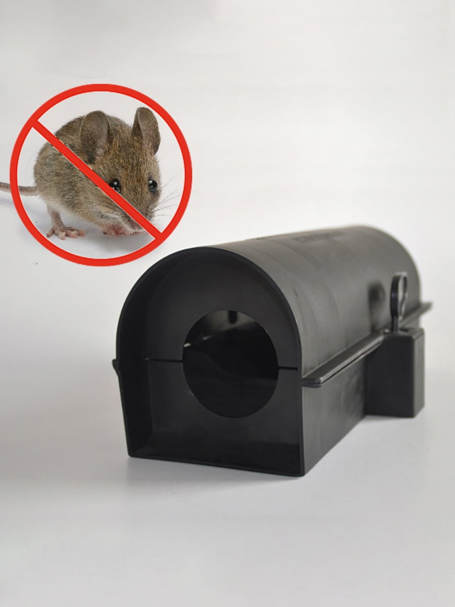 Plastic Mouse Locking Bait Station Rat Rodent Control Trap with Key ...