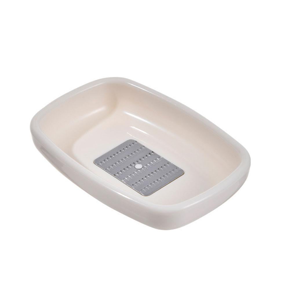 Plastic Mud Grinder Ginger and Garlic Grating Tool Multipurpose Finely ...