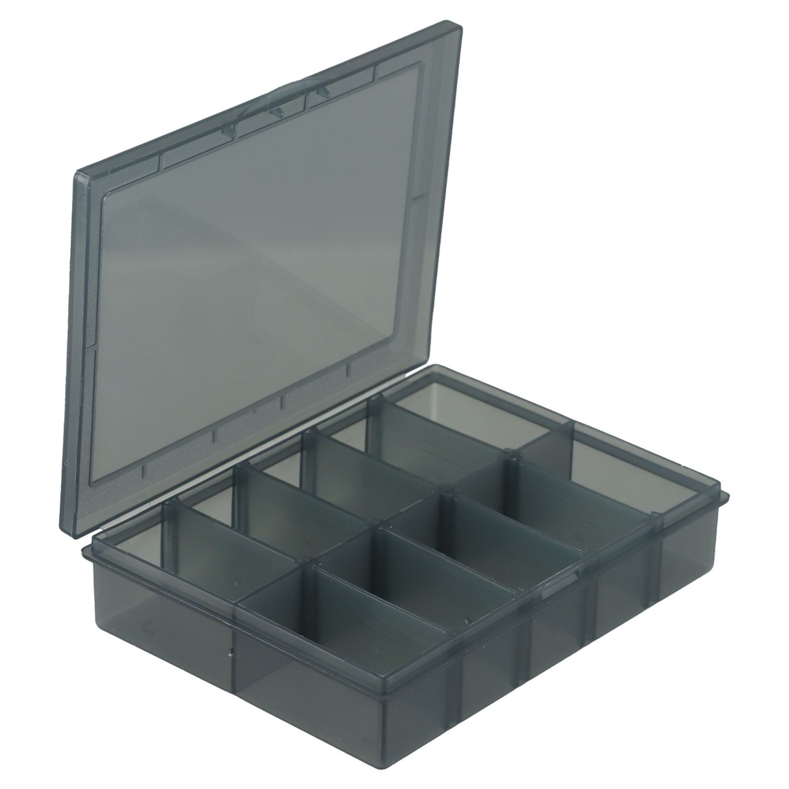 Plastic Multi-Grid Screwdriver Screw Storage Box Parts Toolbox Hardware ...