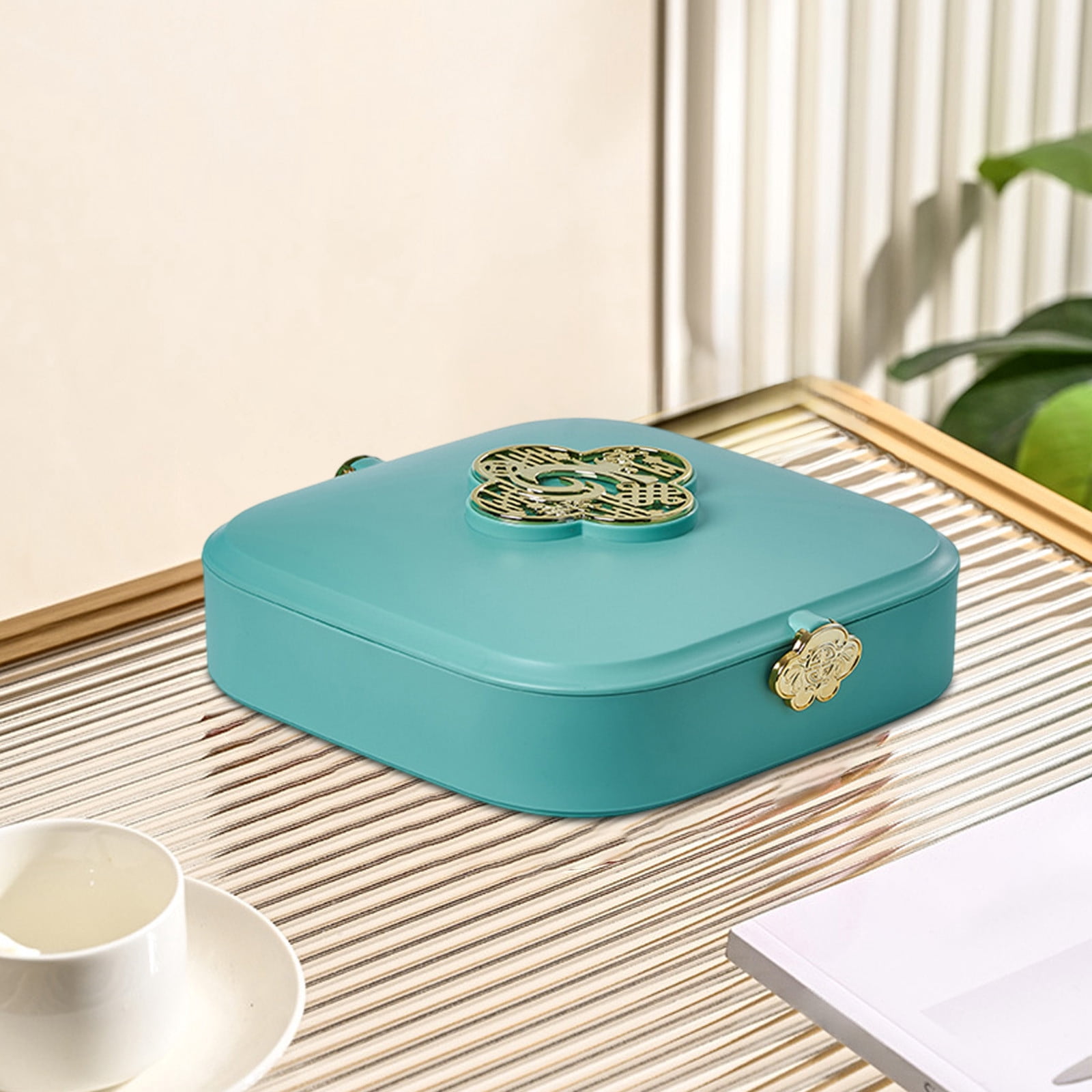 Plastic Multi-Layer Divided Snack Fruit Tray | Dried Fruit Candy Melon ...