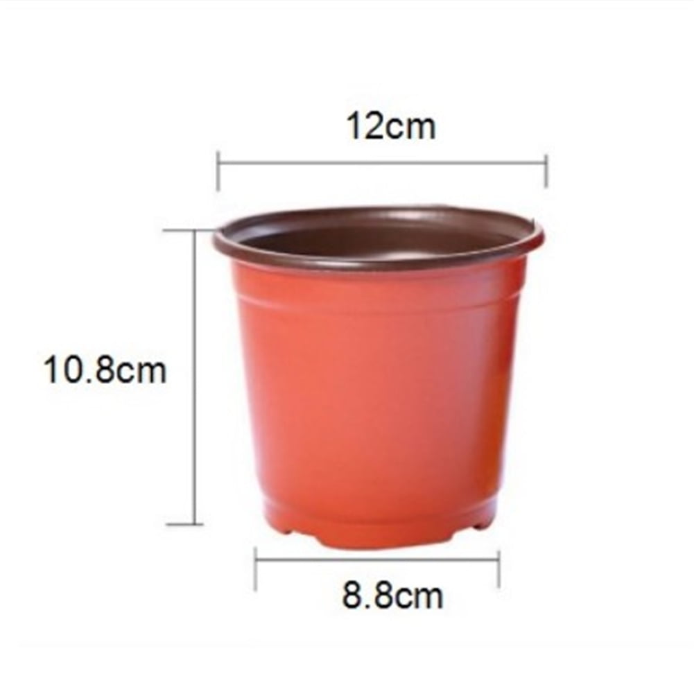 Plastic Multi-size Flower Pot Plant Pots Succulent Planter Pot For ...