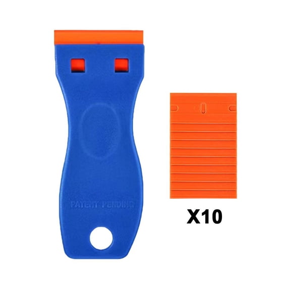 Plastic Multifunctional Glue Removal Shovel for Removing Labels and ...