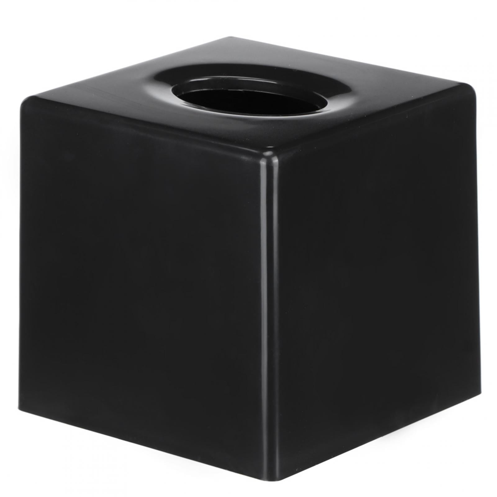Plastic Multifunctional Square Tissue Storage Box for Living Room ...