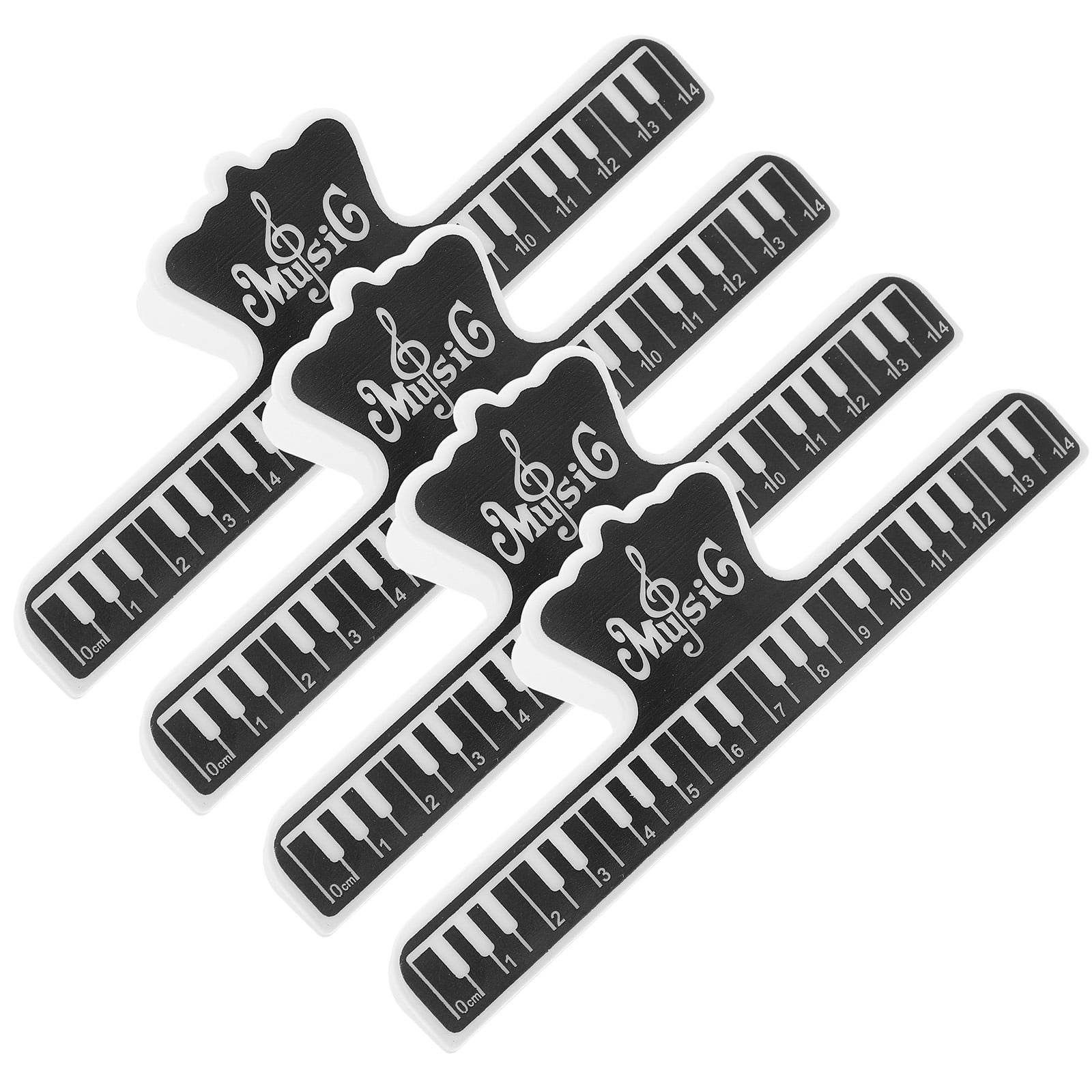 Plastic Music Book Clip Music Book Page Retainer Sheet Music Note Clips ...