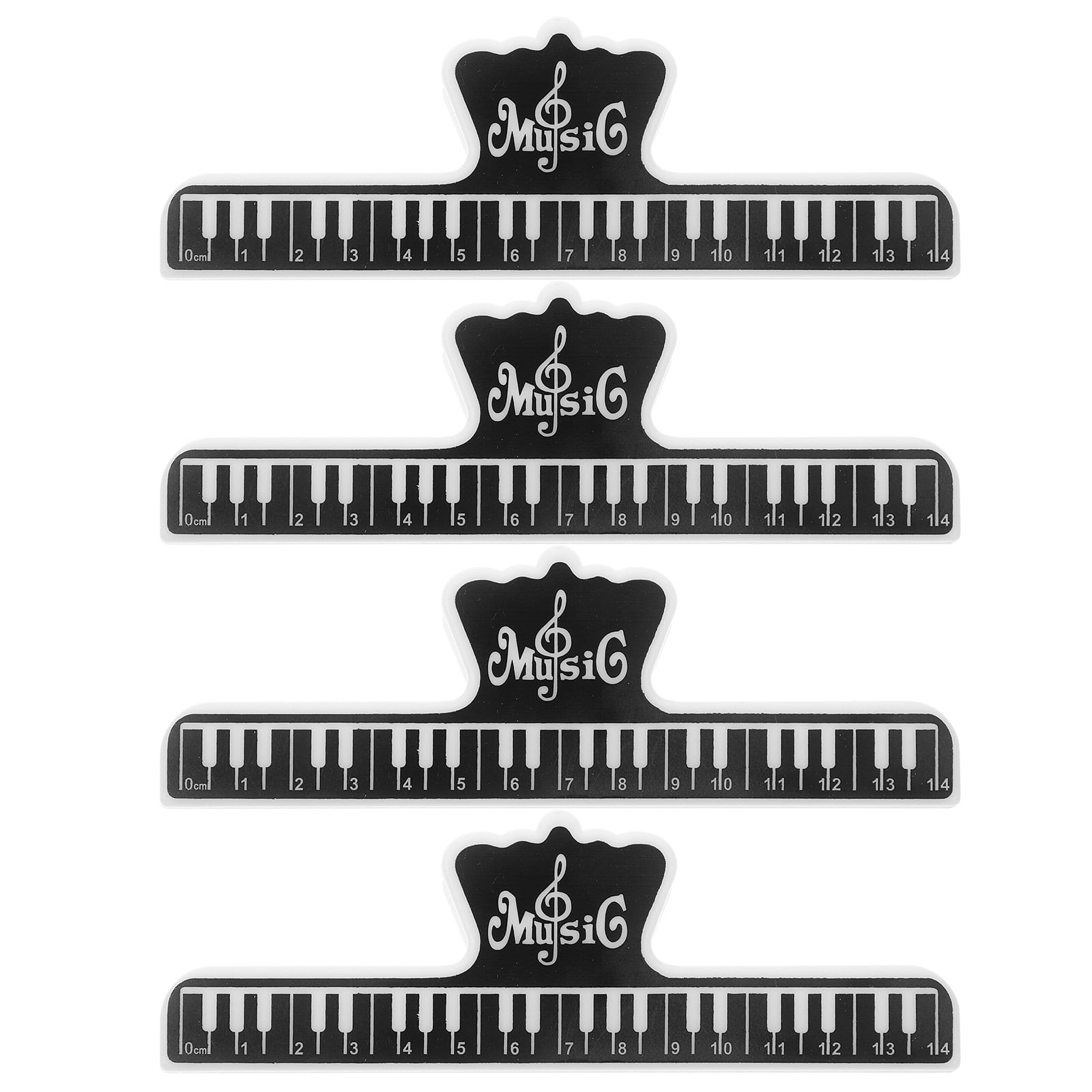 Plastic Music Book Clip Music Book Page Retainer Sheet Music Note Clips ...