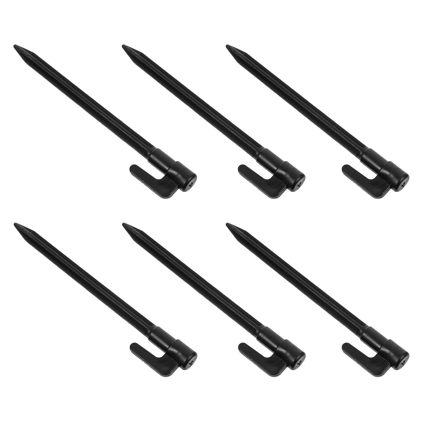 Plastic Nails 50 Pcs Tent Fixing Ground Outdoor Pegs Camping Stakes ...