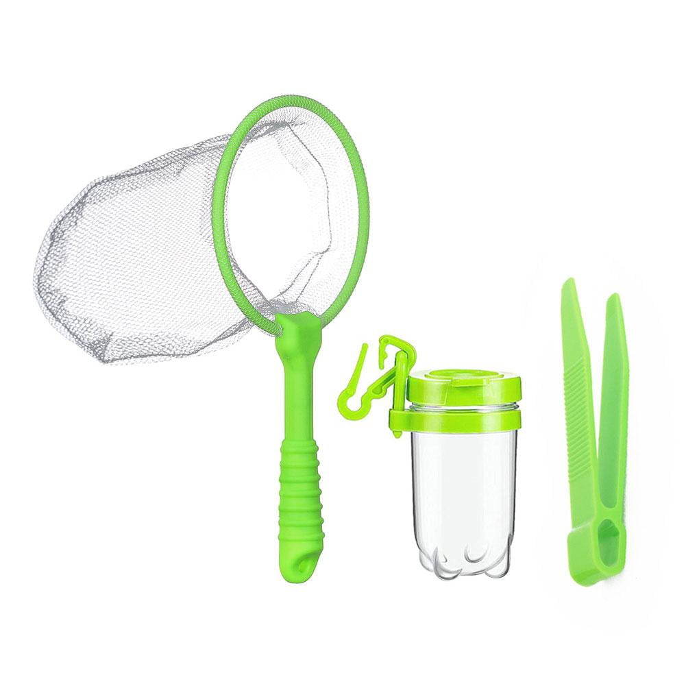 Plastic Nature Exploration Toy Kit for Kids Plant Insect Study Insect ...