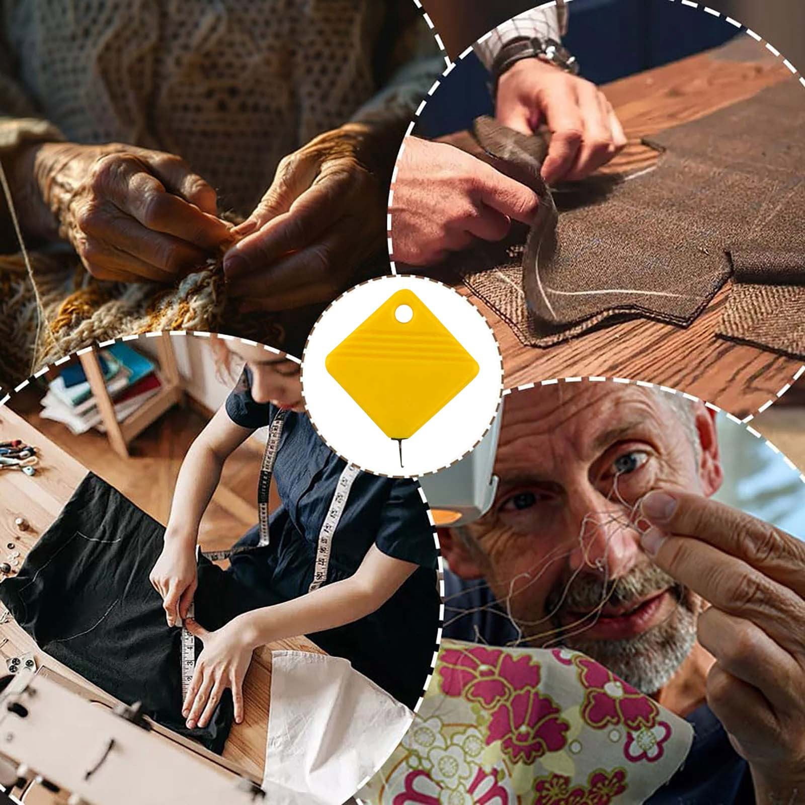 Plastic Needle Threader - Durable,Time-Saving,Versatile,Easy to Use,for ...