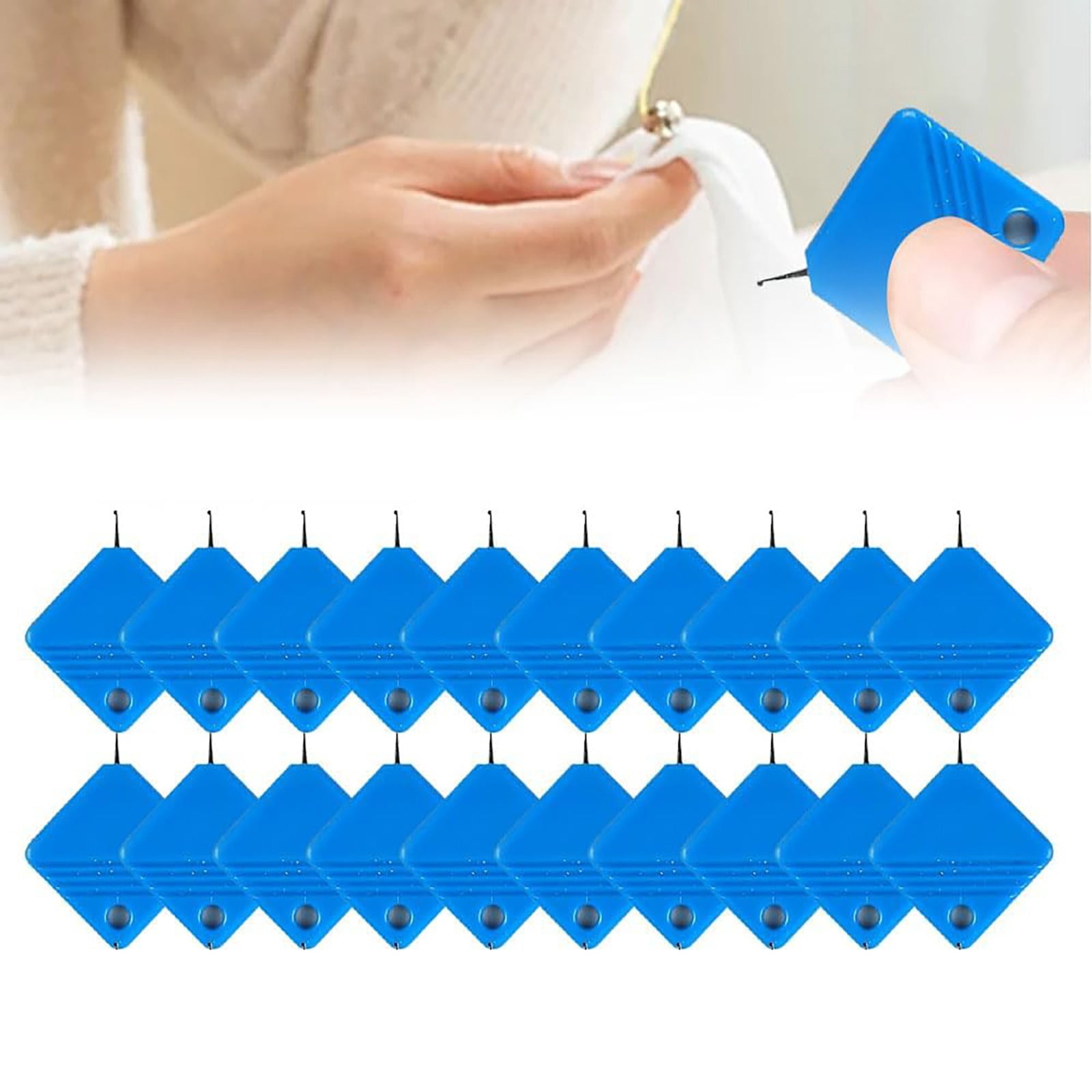 Plastic Needle Threader for Sewing Machine - DIY Handheld Threading ...