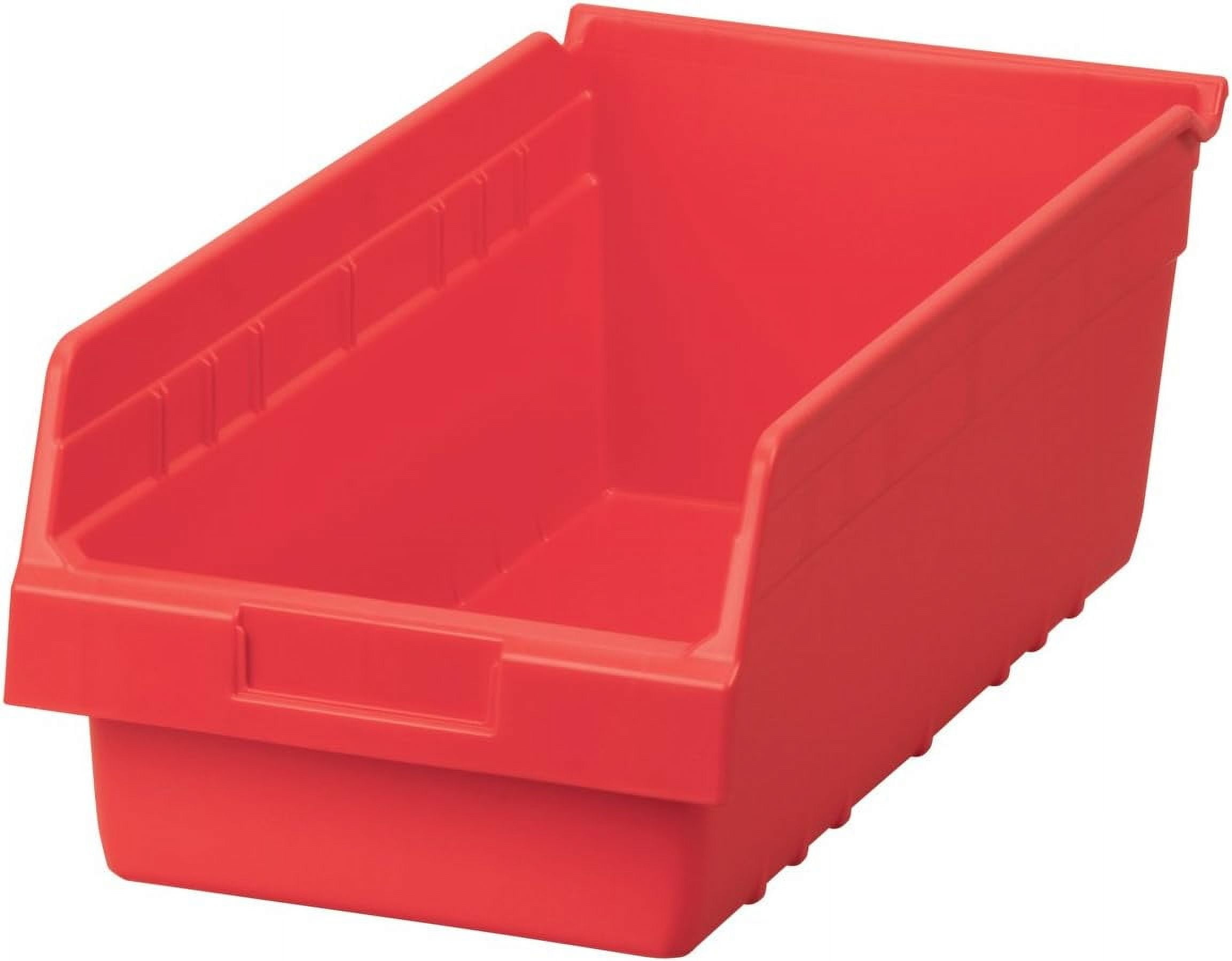 Plastic Nesting Storage Bin Box x x Clear - Walmart.com
