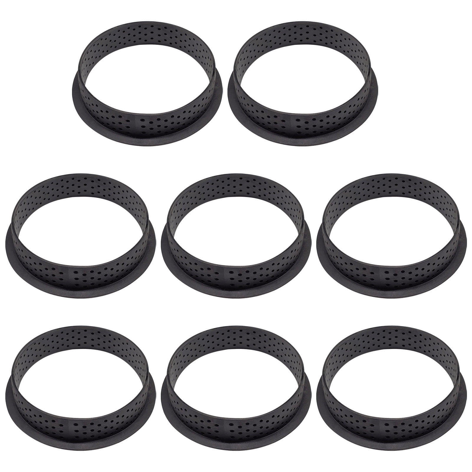 Plastic Net - Baking Tower Ring Cutting 8PC Ring Round Cake Ring Cake ...