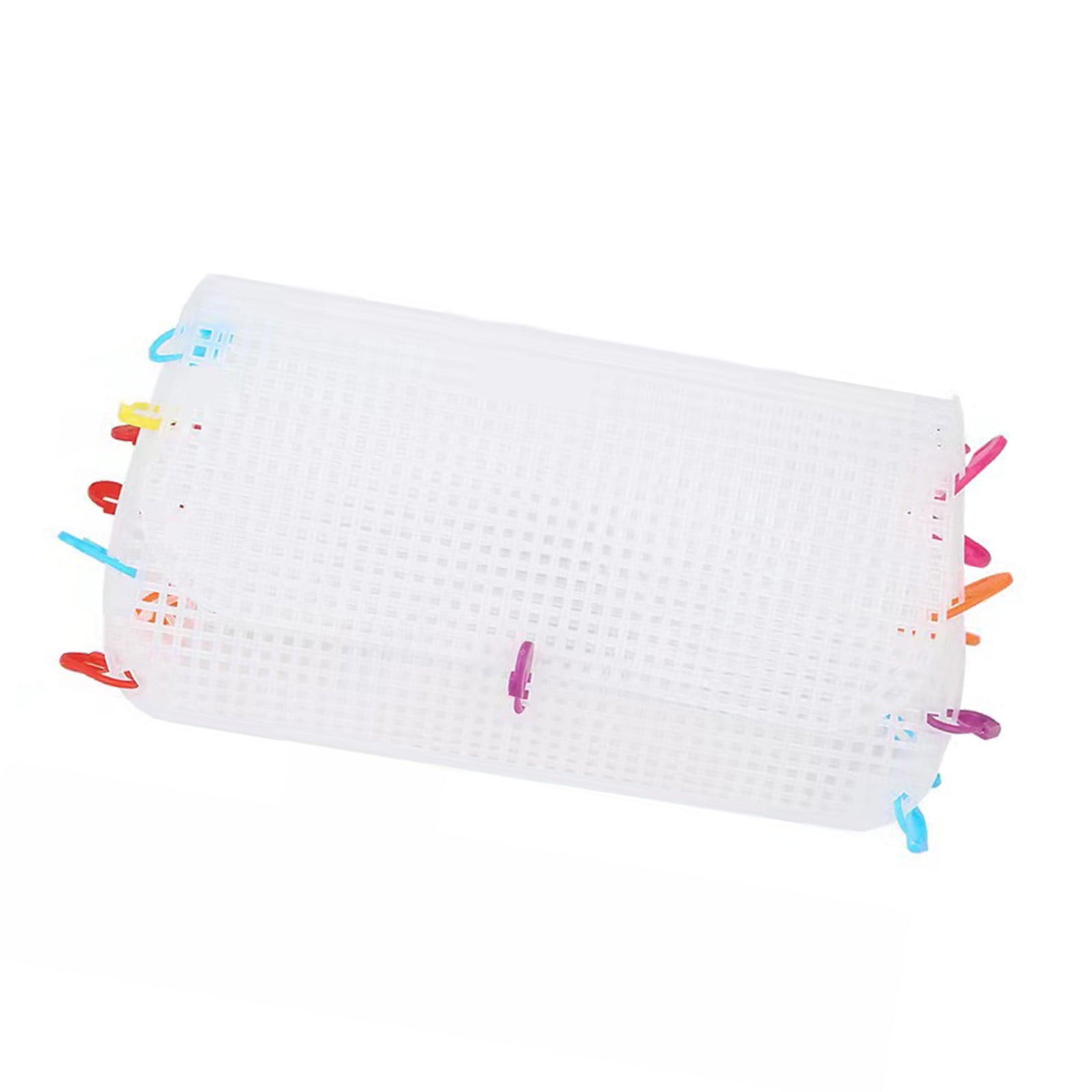 Plastic Net Canvas Sheets Clear Plastic Net Sheet for Crochet Purse ...