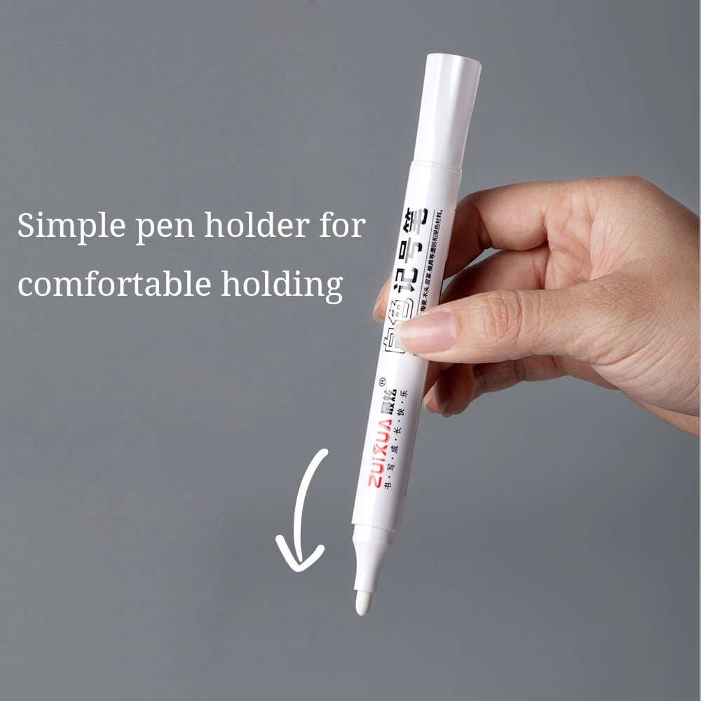 Plastic Notebook Tire Painting Marker Pen Oily Waterproof Graffiti Pens ...