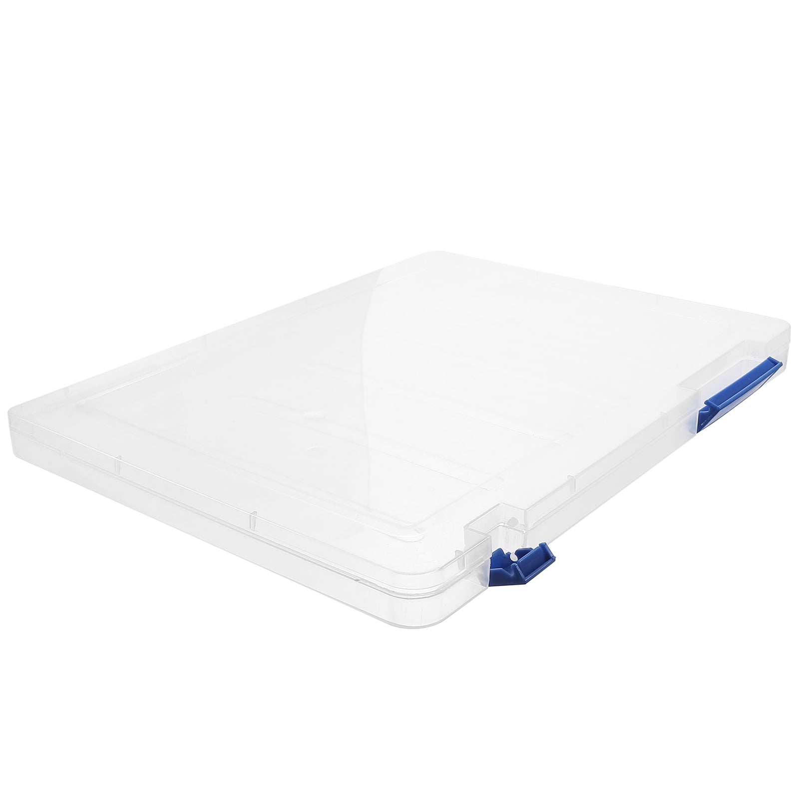 Plastic Office Organizing File Storage Box A4 Thickened Data ...