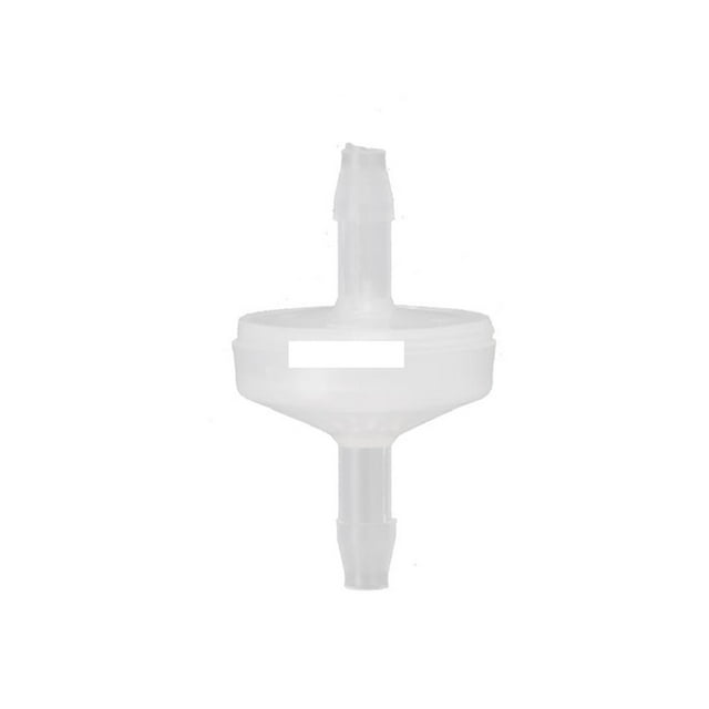 Plastic One-Way Non-Return Water Inline Fluids Check Valves For Fuel ...