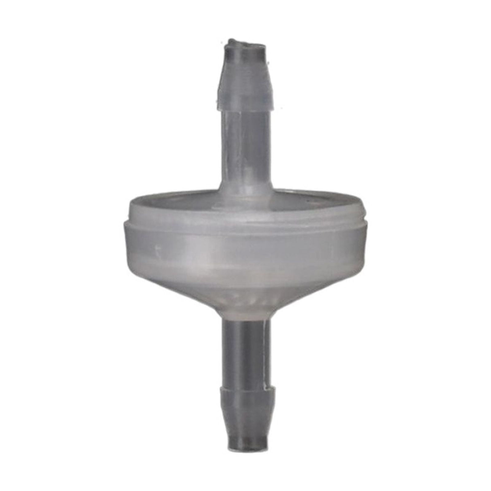 Plastic One-Way Non-Return Water Inline Fluids Check Valves For Fuel ...