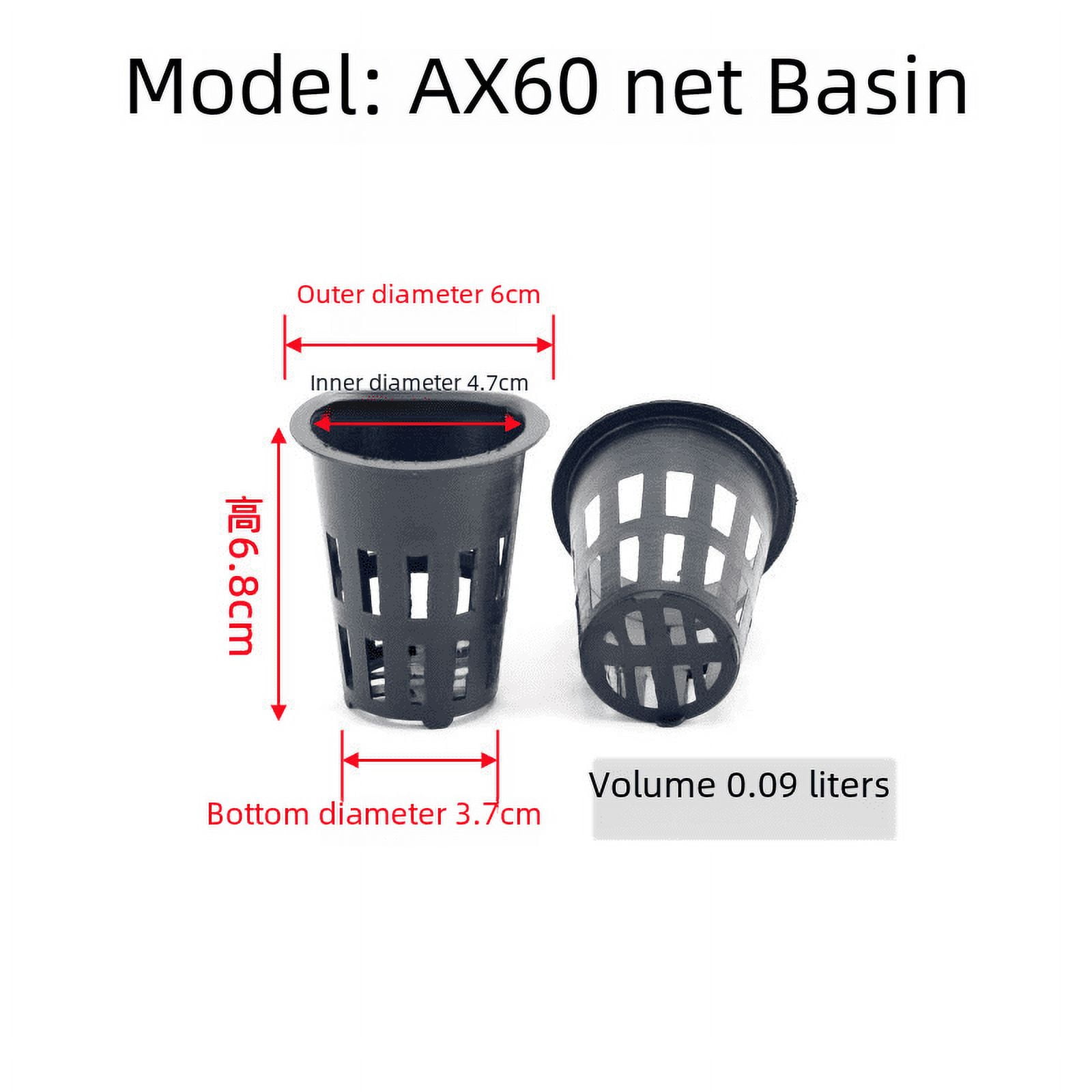 Plastic Orchid Flower Pot Porous Breathable Planting Basket ...