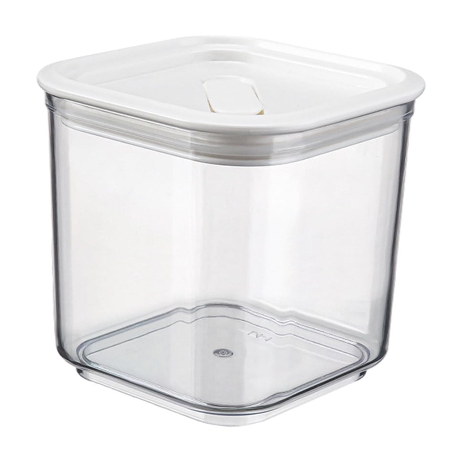 Plastic Organizers and Storage Kitchen with Lid Canisters,Airtight Food ...