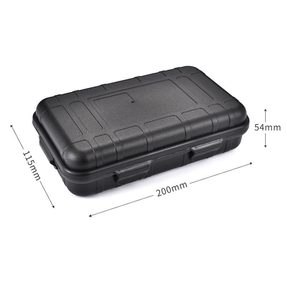 Plastic Outdoor Camping Survival Container Storage Case Box Bag ...