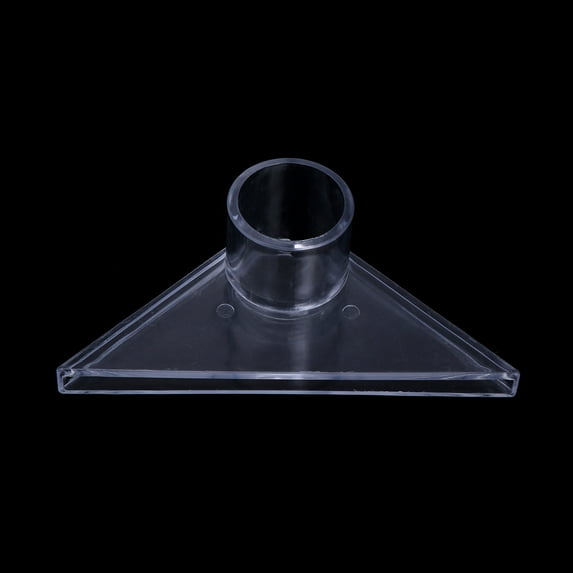 Plastic Outflow Pipe Connector Duckbill Shape for Aquarium Landscape ...