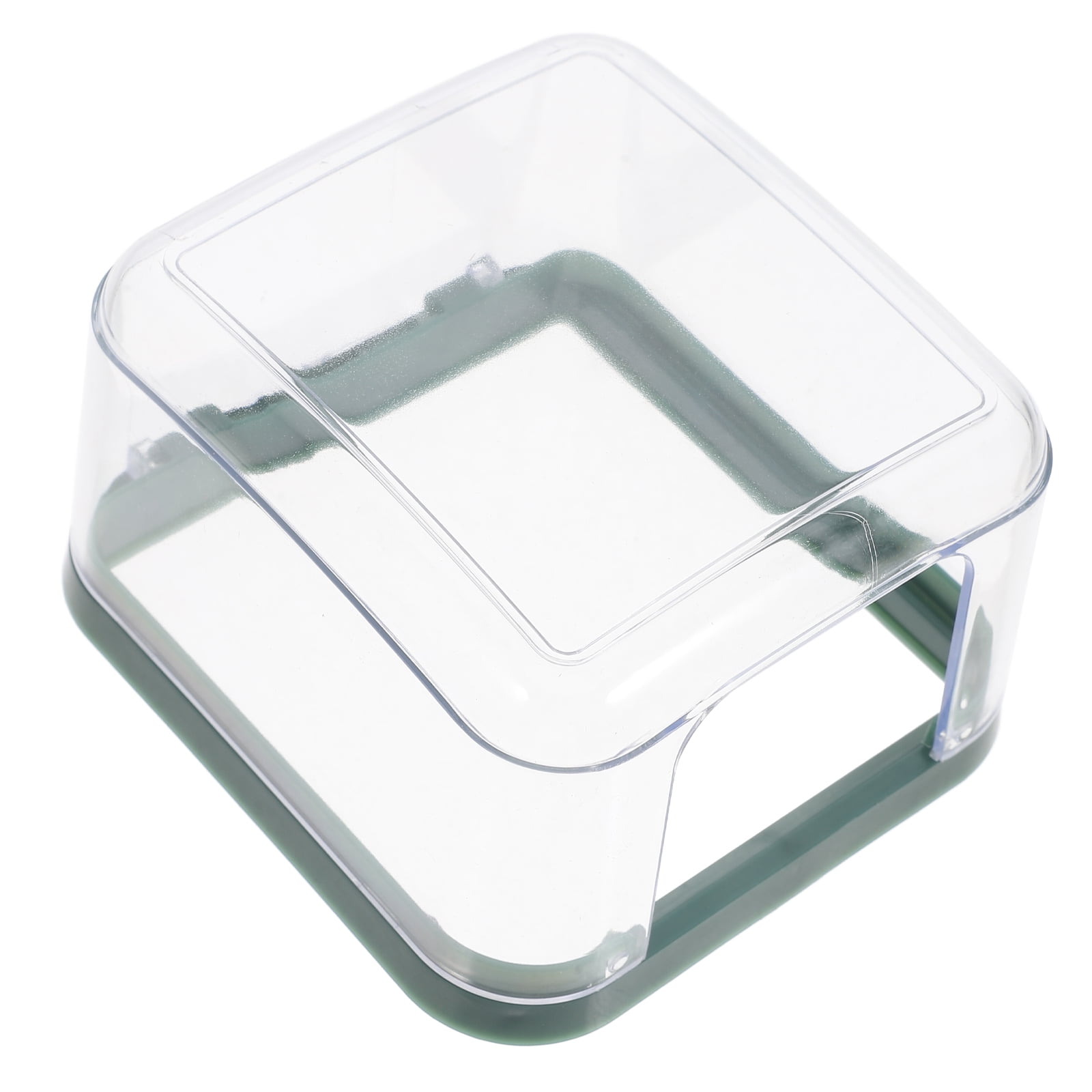 Plastic Outlet Cover Wall Mounted Indoor Receptacle Cover Electrical ...