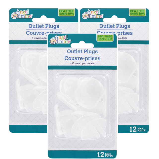 Plastic Outlet Covers Durable and Steady Clear Safety Outlet Plug Cover ...