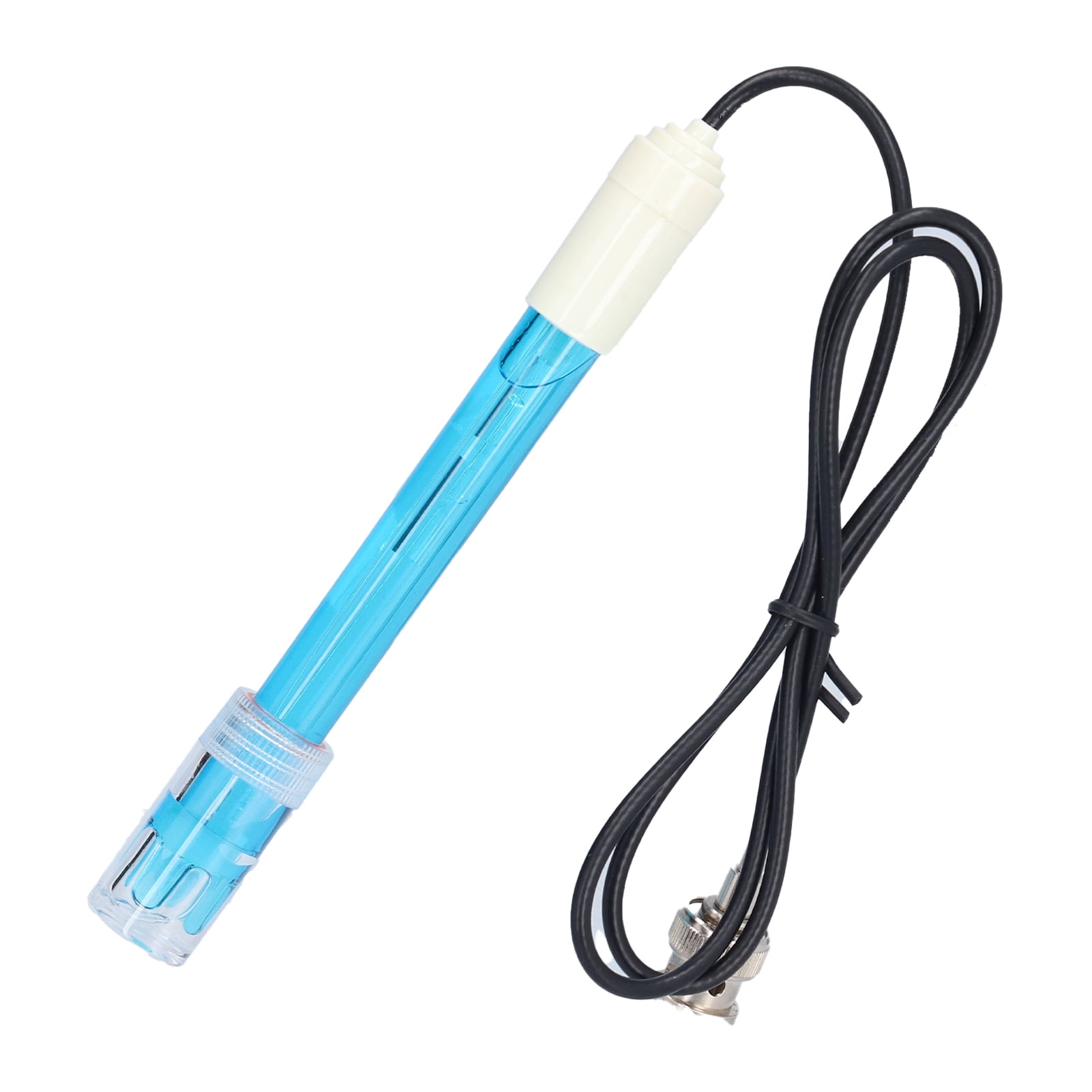 Plastic PH Electrode For Wide Range Testing, 0.00,14.00 PH, 0,60, BNC ...