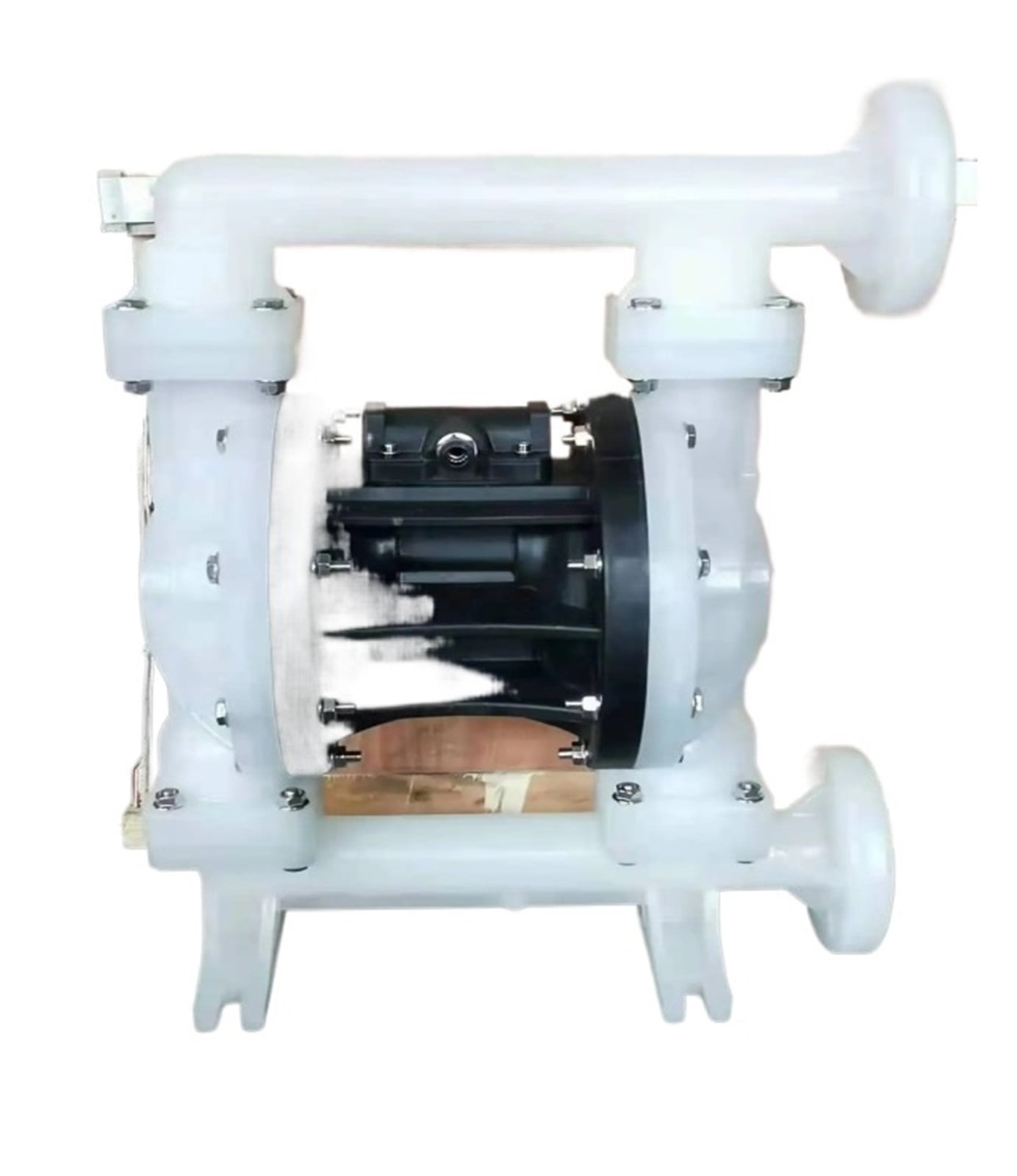 Plastic PP Circulating Water Pump, Air Operated Double Diaphragm Pump QBY3-40 Pneumatic Self ...