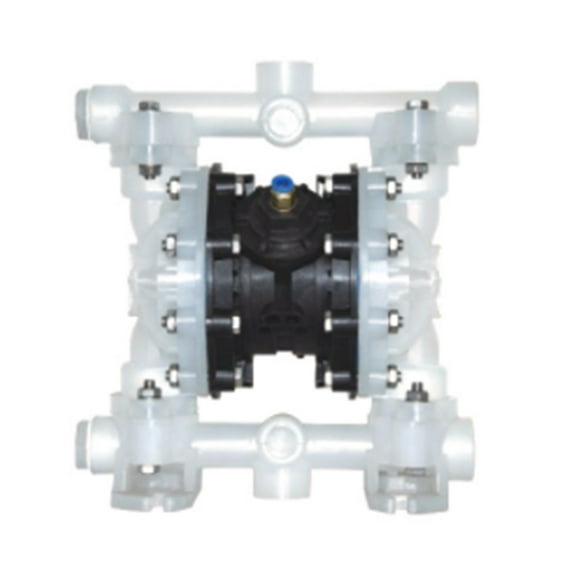 Plastic PP Circulating Water Pump Pneumatic Air Operated Double ...