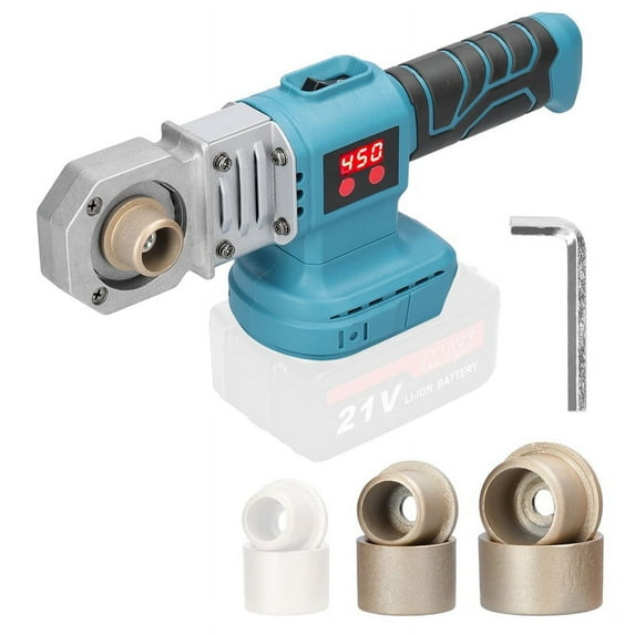 Plastic PPR Pipe Welding Machine Cordless Water Pipes Melting Device ...