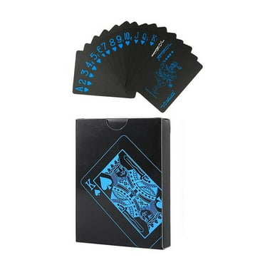 Easy Shuffling Plastic Waterproof Playing Cards,Cool Black Dragon Poker ...