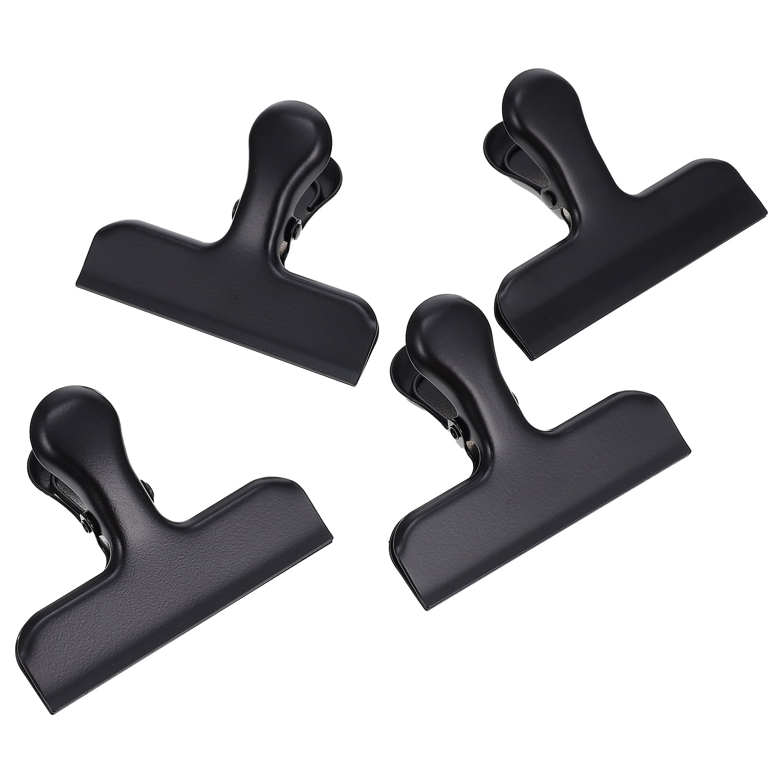 Plastic Packaging Sealer Stainless Steel Clip Metal Bag Clips Food ...