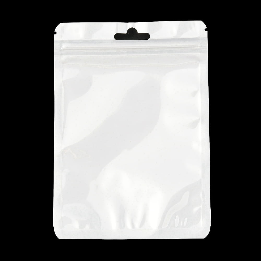 Plastic Packaging Yin-yang Zip Lock Bags Top Self Seal Pouches ...