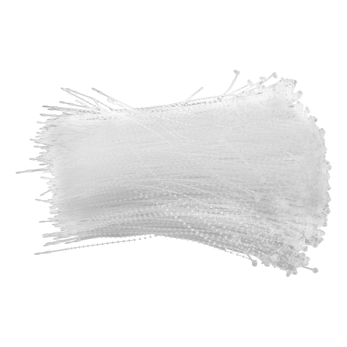 Plastic Packing Fasten String Cable Cord Loop Tie 18cm 1000pcs ...