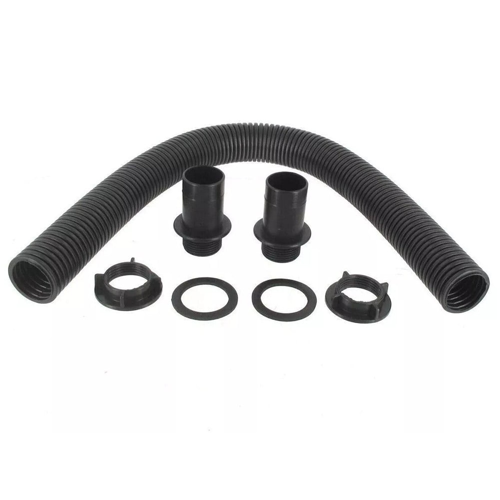 Plastic Pagoda Joint Rainwater Bucket Series Hose Joint Plastic Bucket ...