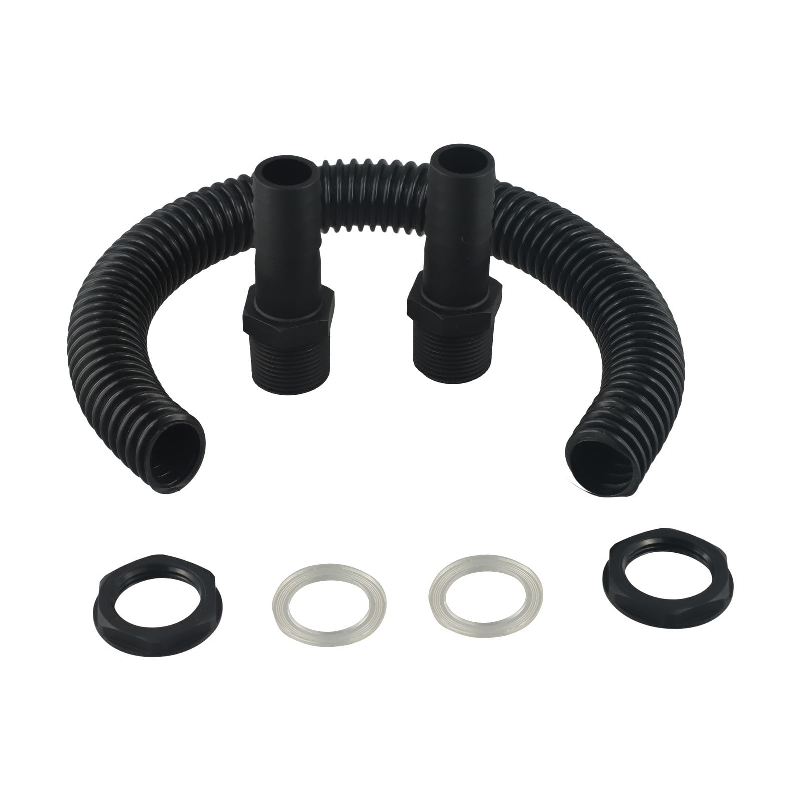 Plastic Pagoda Joint Rainwater Bucket Series Hose Joint Plastic Bucket ...