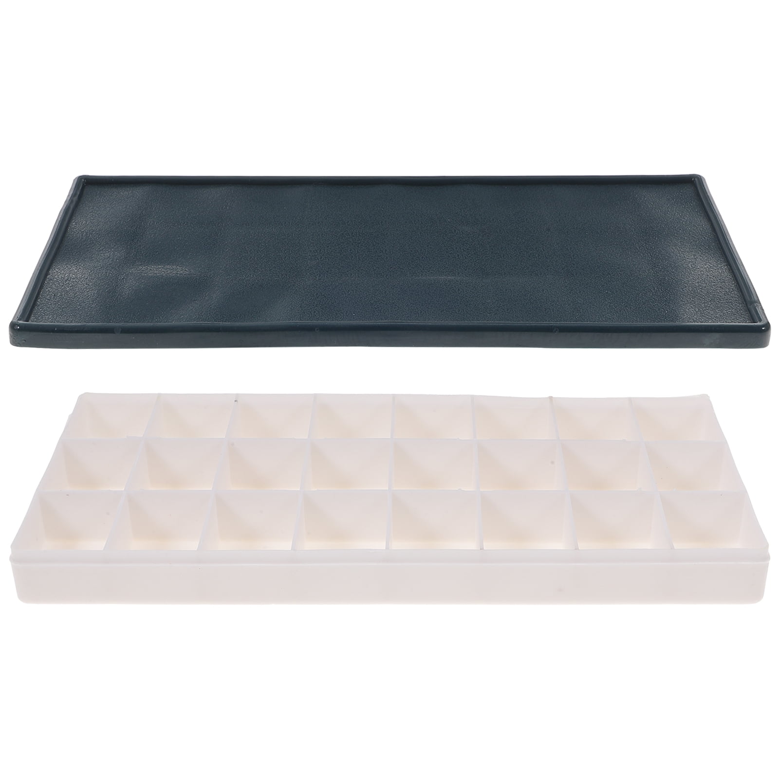 Plastic Paint Box 24 Large Deep Wells Airtight For Watercolors Paint ...
