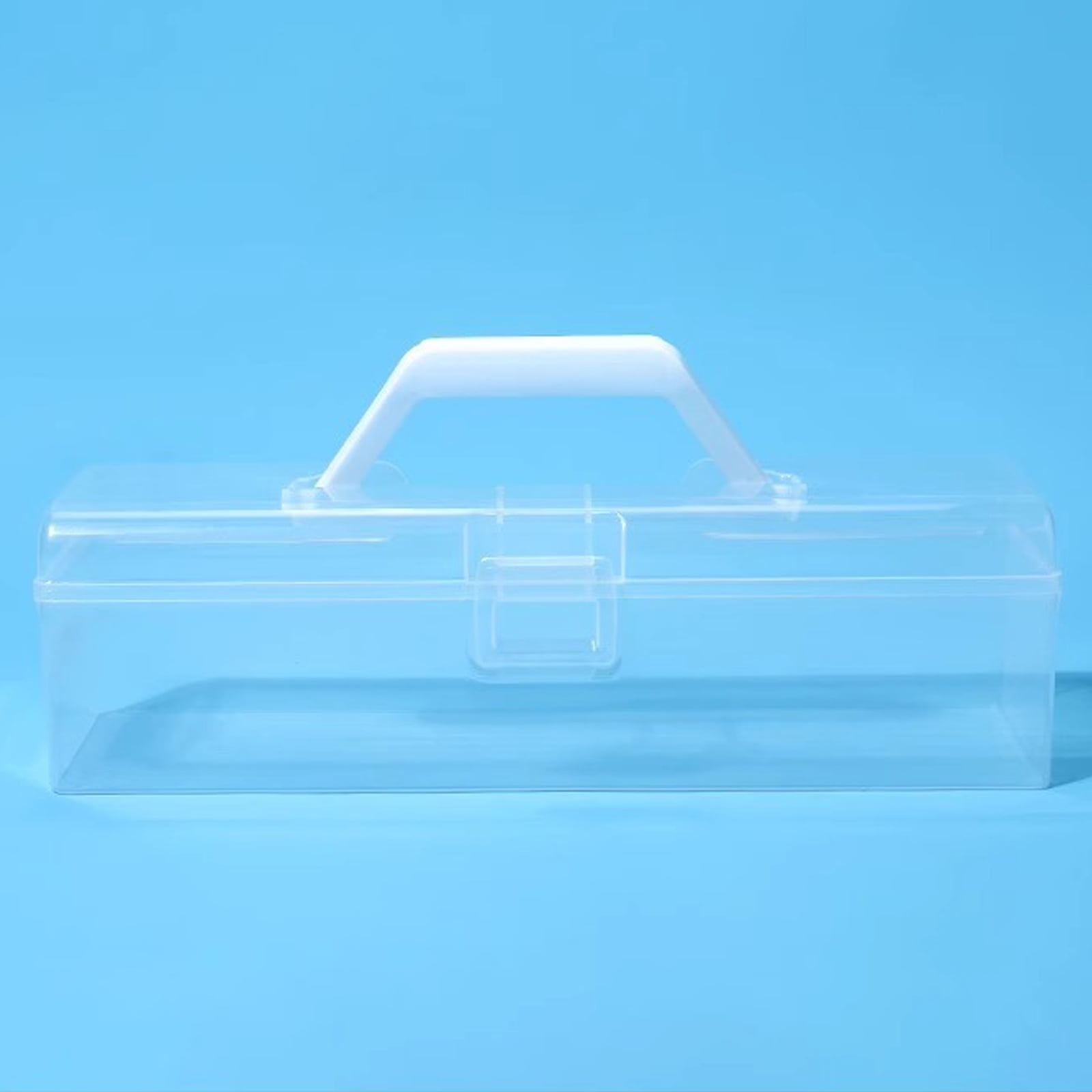 Plastic Paint Brush Holders Brush Storage Box Long Paint Brush Case ...