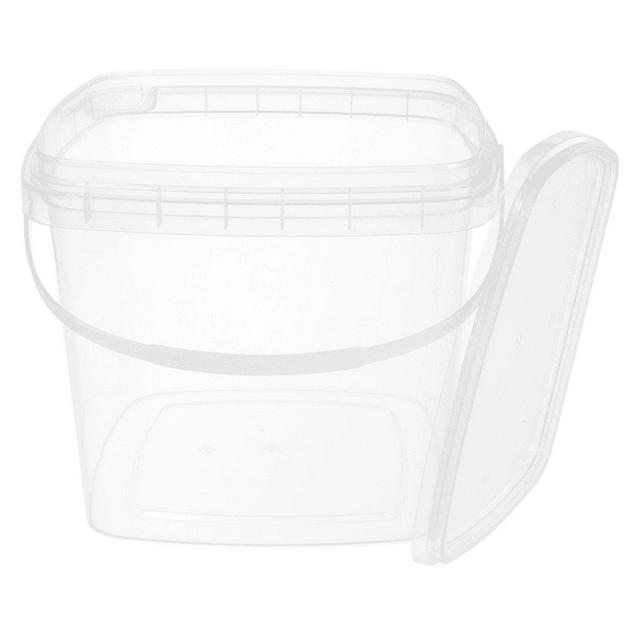 Clear 5 Gallon Bucket