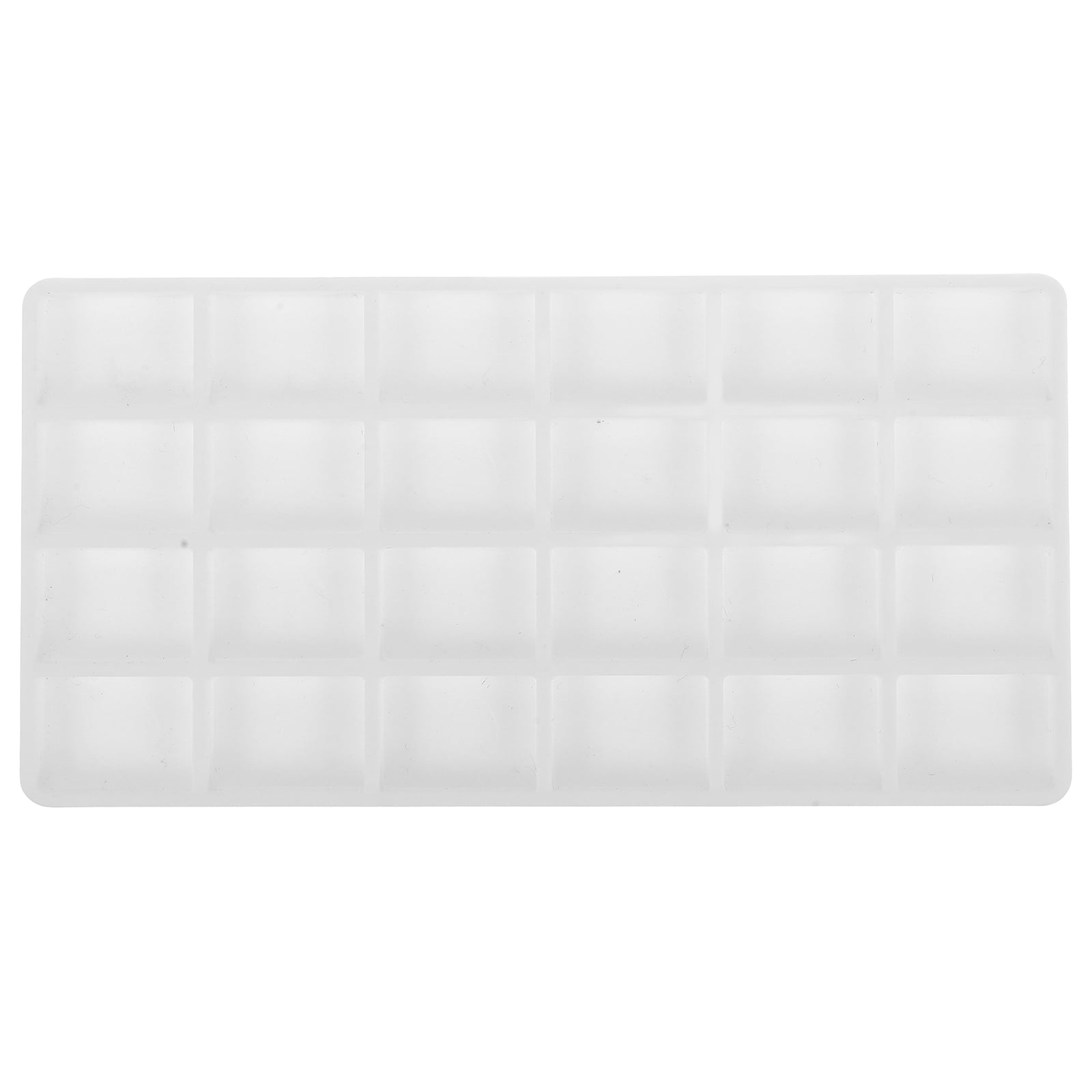 Plastic Paint Palette Mixing Tray Empty Plastic Painting Art Pallet ...