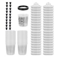 Plastic Paint Sprayer Mixing Cup with Measuring Scale Paints ...