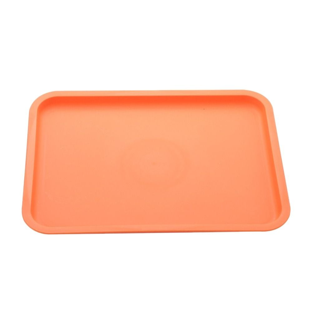 Plastic Pallet Nordic Rectangular Multiple Colors Food Bread Pan el ...