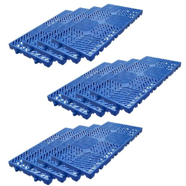 Plastic Pallets for Basement Storage Lightweight Waterproof Floor ...