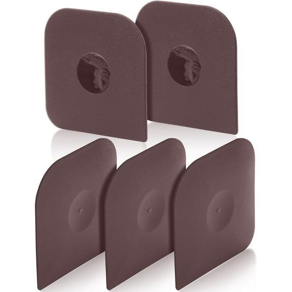 Plastic Pan Pot Dish Scraper Tool Set, Kitchen Nylon Food Scraper, Cast ...