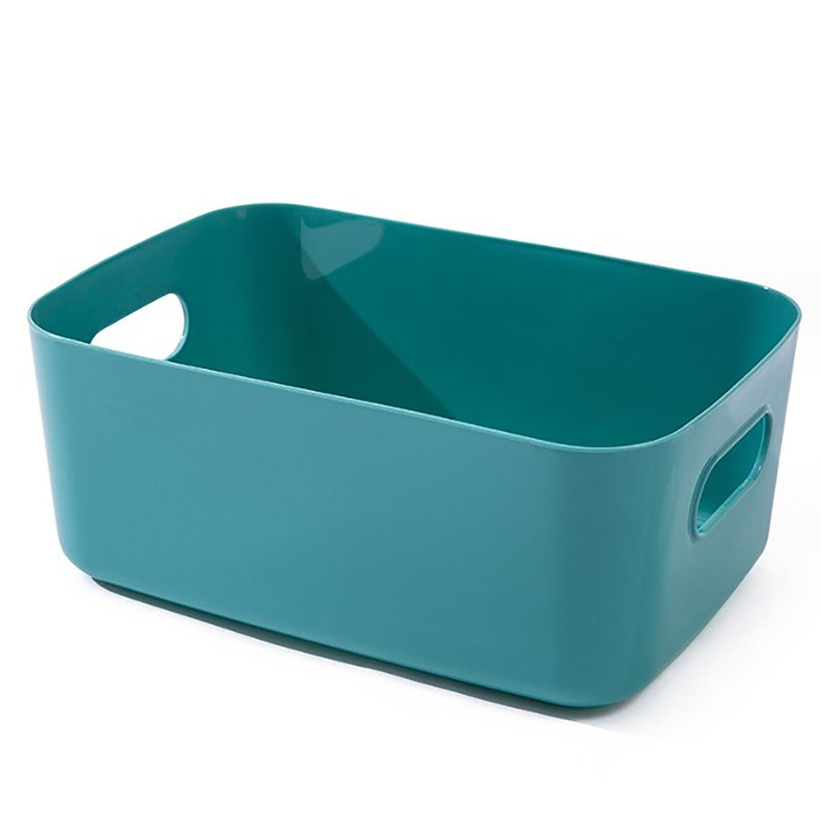 Plastic Pantry Organizer Bin Storage Bin Plastic Simple Multifunctional Large Capacity Pantry ...