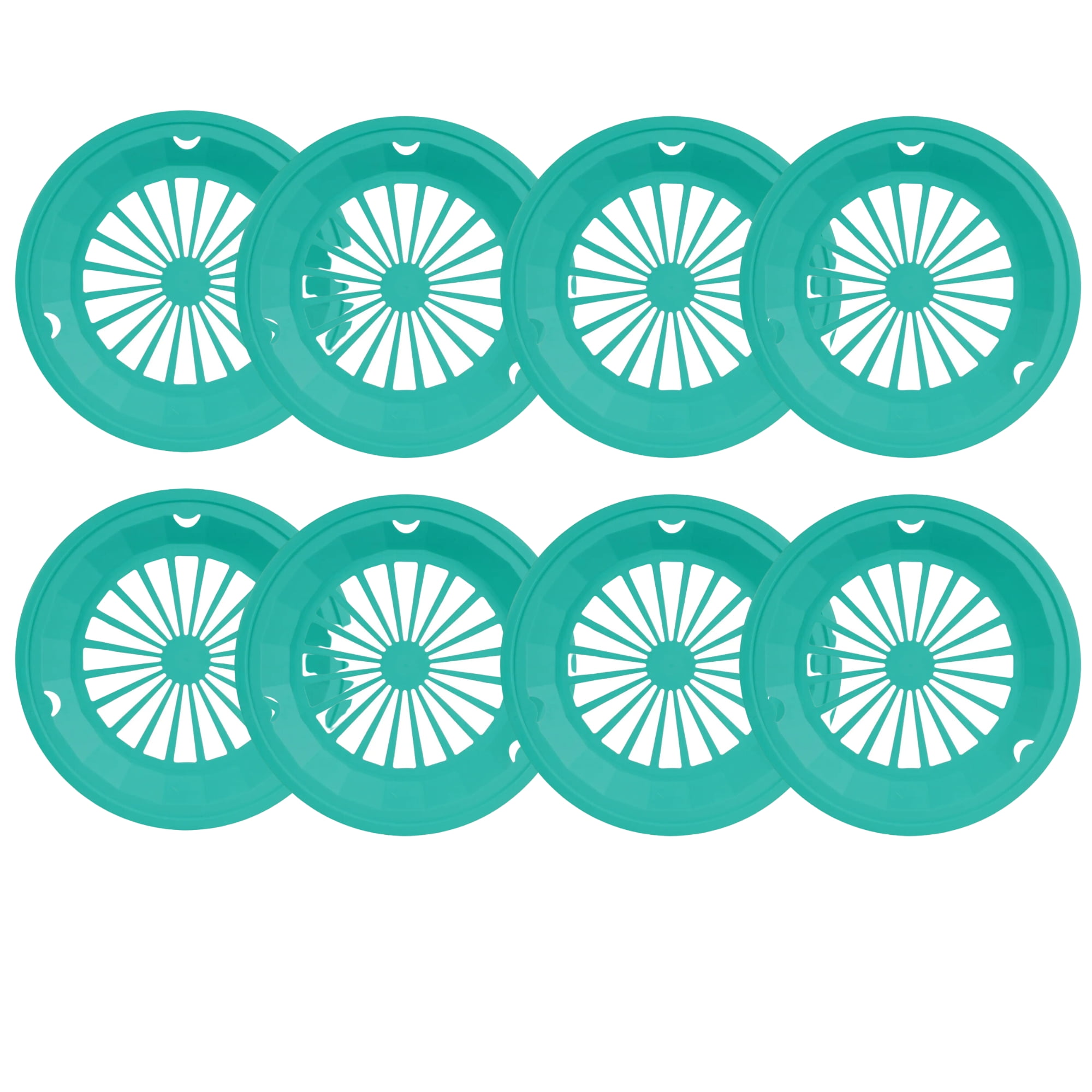 Plastic Paper Plate Holders 10.25 Inches Reusable Stackable Round ...